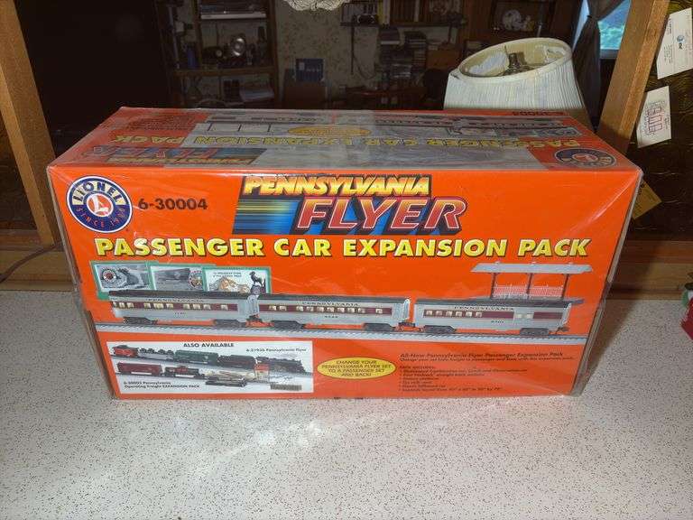 Lionel Pennsylvania Flyer Pack - Auction Ohio