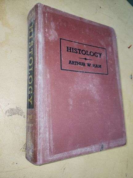 1957 Histology By Arthur W. Ham - Auction Ohio