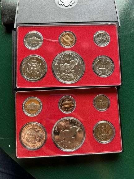1973 & 1976 United States Proof Sets - Auction Ohio