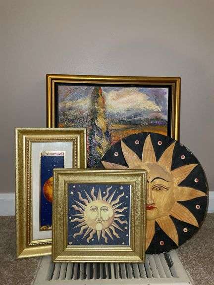 Wall Art – Janet Reger "Tuscany Cypress" - Auction Ohio