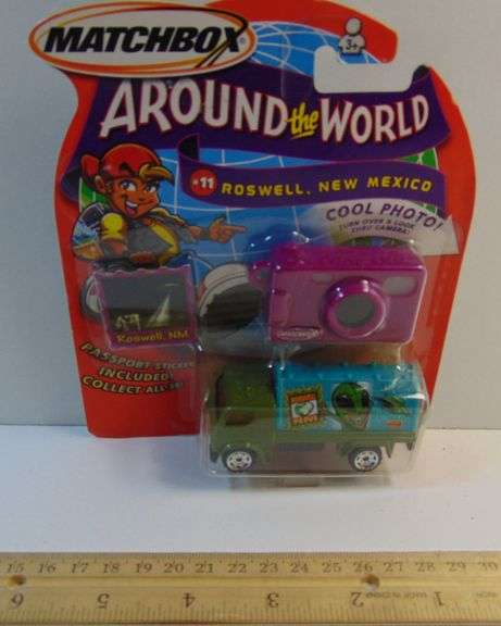 New 2003 Mattel Matchbox Around The world #11 Roswell, New Mexico ...