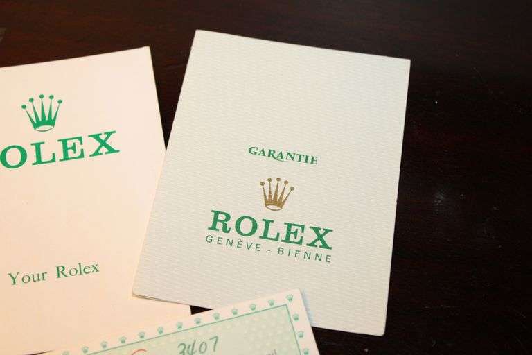 Vintage Rolex Paperwork - Auction Ohio