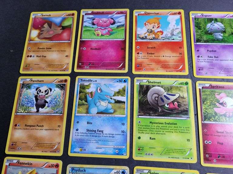24 Pokémon Cards - Auction Ohio