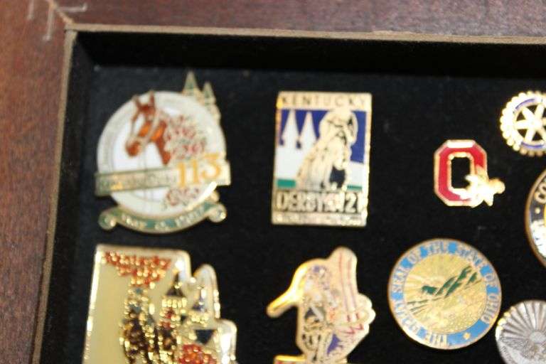 Pin Collection & Display Board - Auction Ohio