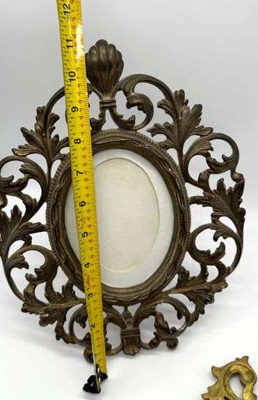 Vintage Ornate Brass Frames - Auction Ohio