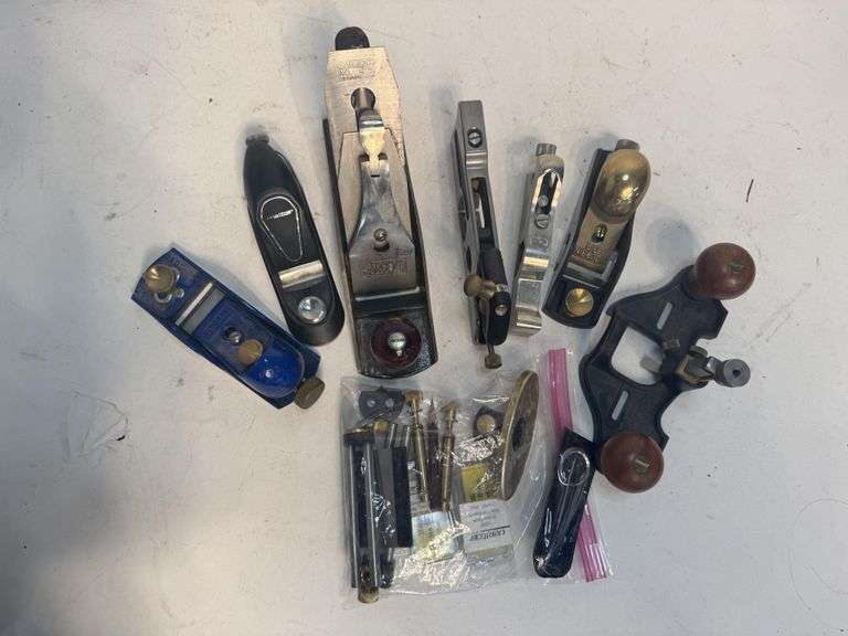 GROUP OF BLOCK PLANES. - Auction Ohio