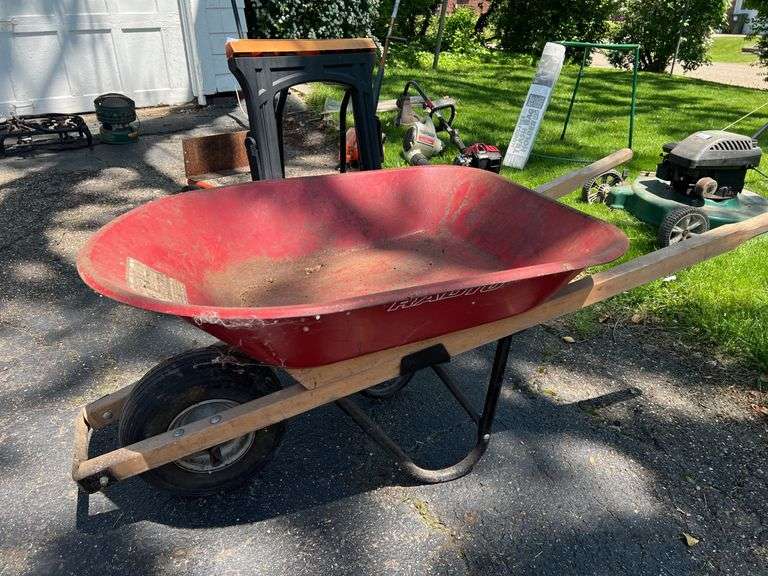 Wheel Barrel - Auction Ohio