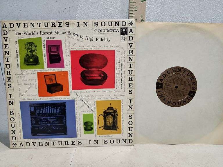 Made In U.S.A. The World's Rarest Music Boxes In High Fidelity Tinkle ...