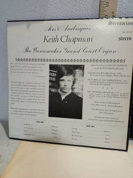 Airs V Arabesques Keith Chapman The Wanamaker Grand Court Organ 12 ...