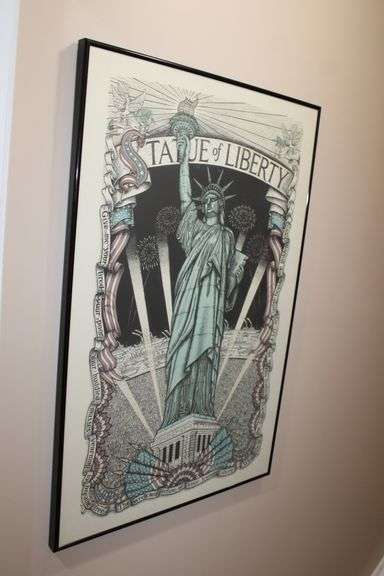 Statue of Liberty Poster Print - Auction Ohio
