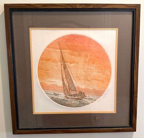 Paul Geygan - Artist Signed Proof - Auction Ohio