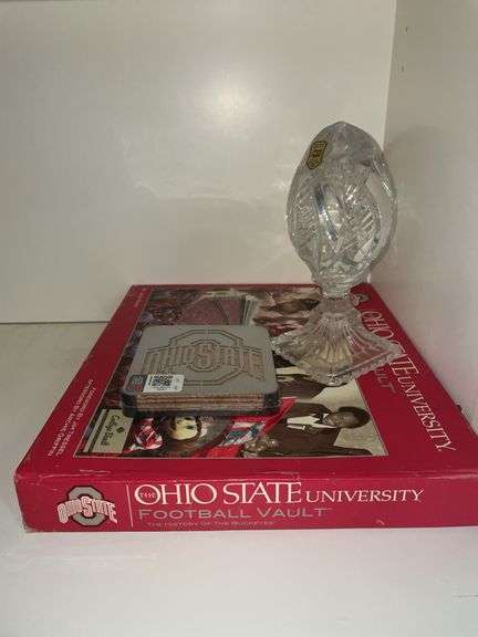Ohio State Football Vault & Collectibles Lot - Auction Ohio