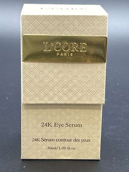 L'Core Paris 24K Eye Serum - Auction Ohio