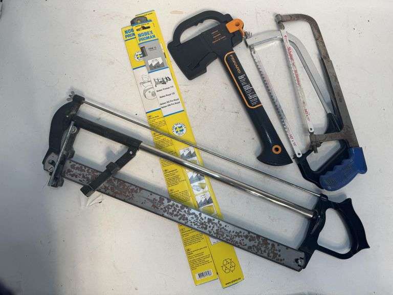 GROUP OF HACKSAWS. - Auction Ohio