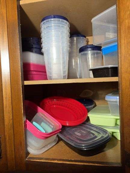 Plastic Containers and Miscellaneous - Auction Ohio