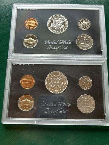 1986 United States Proof Sets - Auction Ohio