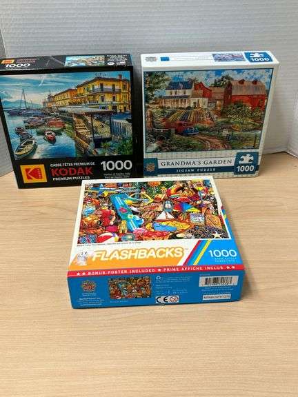 Puzzles - Auction Ohio