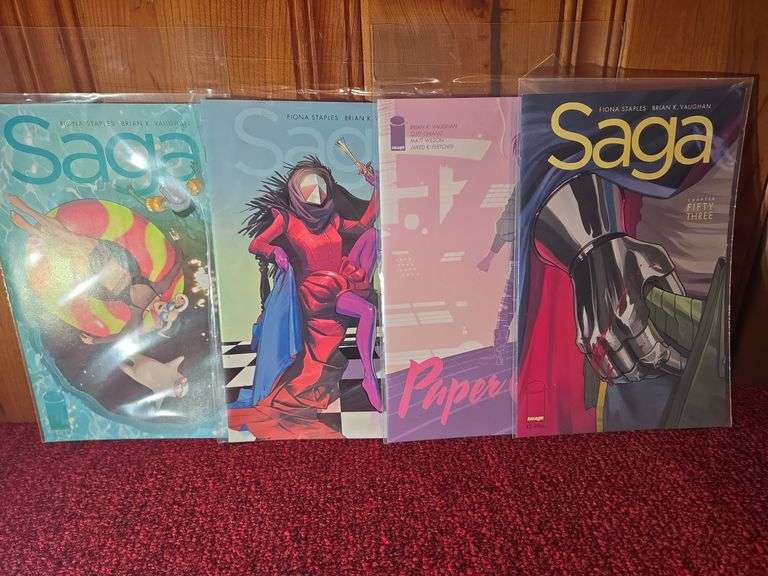IMAGE COMICS 4PK - Auction Ohio