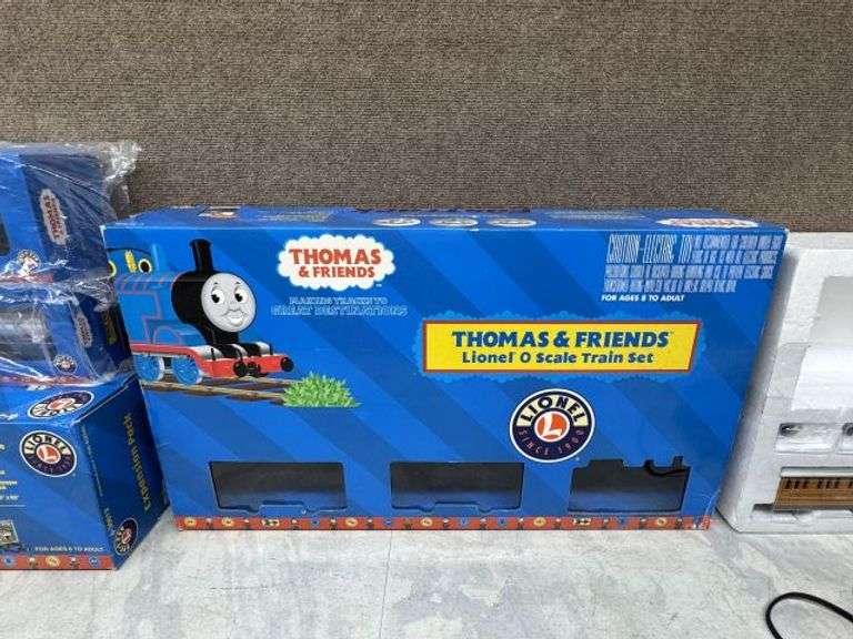 Lionel Thomas & Friends O Scale Train Set and Expansion Pack - Auction Ohio