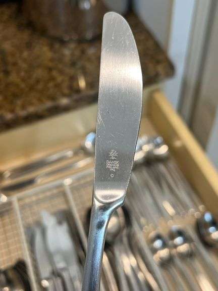 Vintage Dansk Stainless Flatware - Auction Ohio
