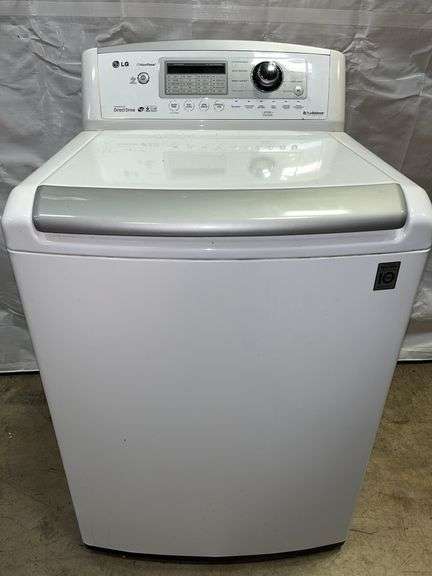LG Waveforce Washer - Auction Ohio