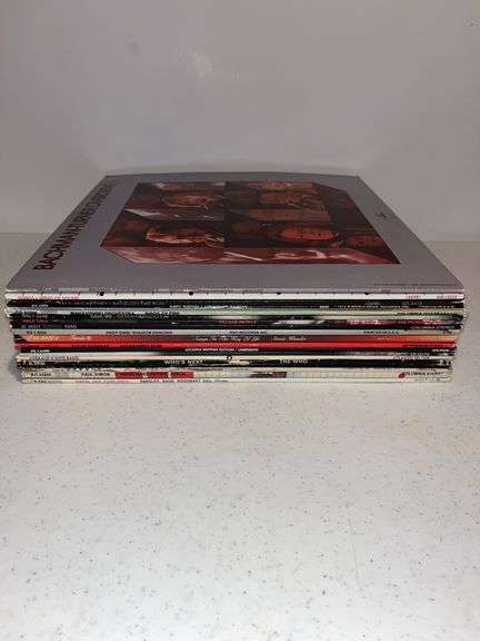 Vinyl Records - Auction Ohio