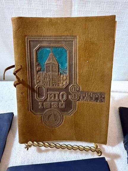 1926 And 1930 OSU Commencement Books - Auction Ohio