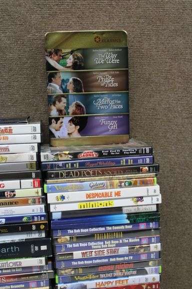 Entertainment Bundle with DVDs, Nintendo Wii Accessories, and Sony DVD ...