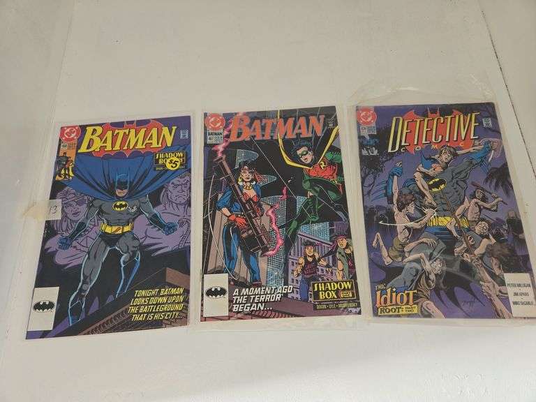 Batman - Auction Ohio