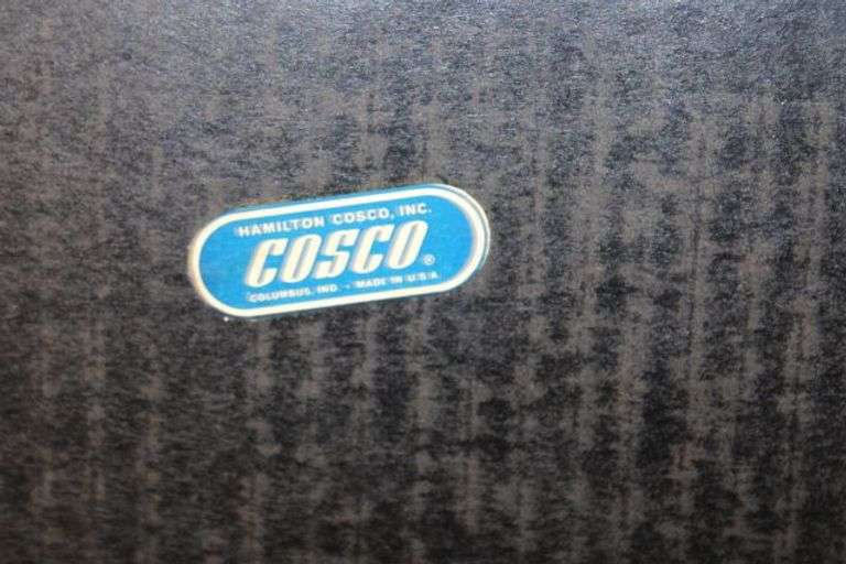 Hamilton Cosco Rolling Serving Cart with Two Tiers - Auction Ohio