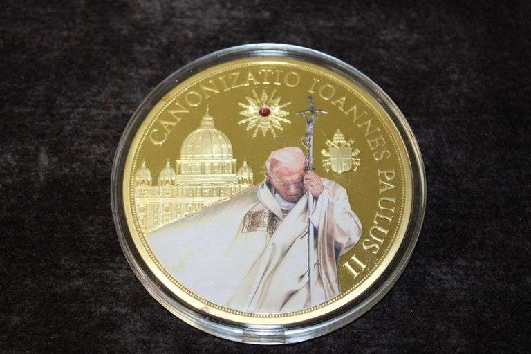 Pope Coin - Auction Ohio