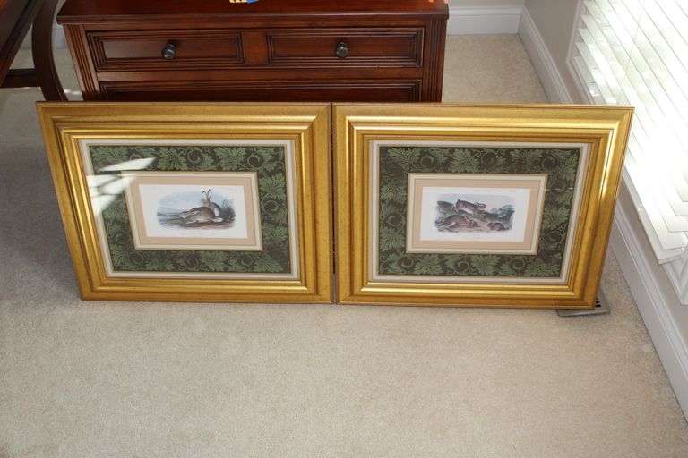 English Rabbit Prints - Auction Ohio