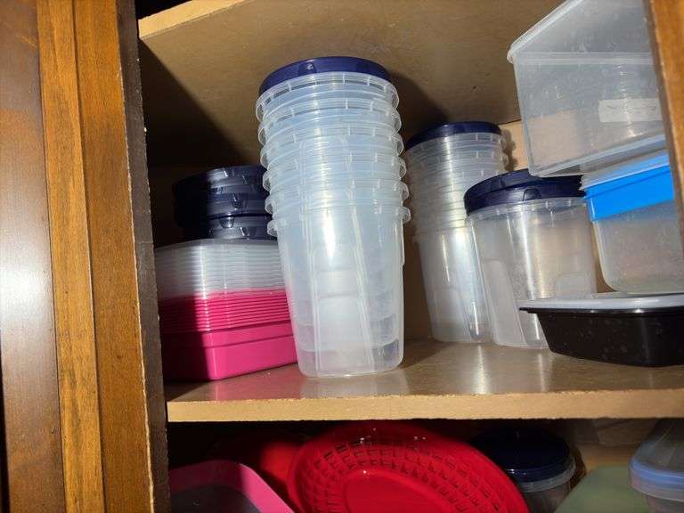 Plastic Containers and Miscellaneous - Auction Ohio