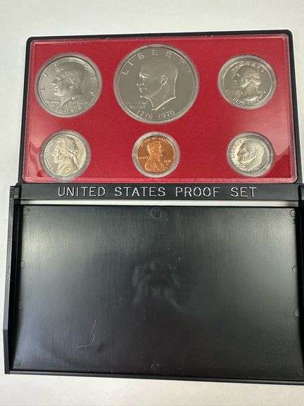 1976 U.S. Proof Set - Auction Ohio