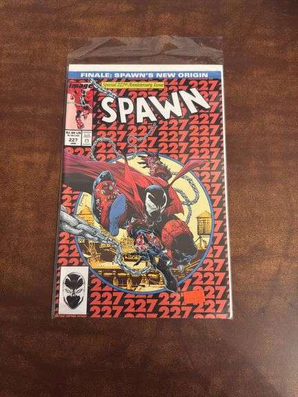 Spawn No. 227 - Auction Ohio