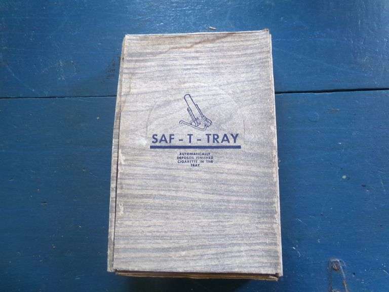Saf-T-Tray - Auction Ohio