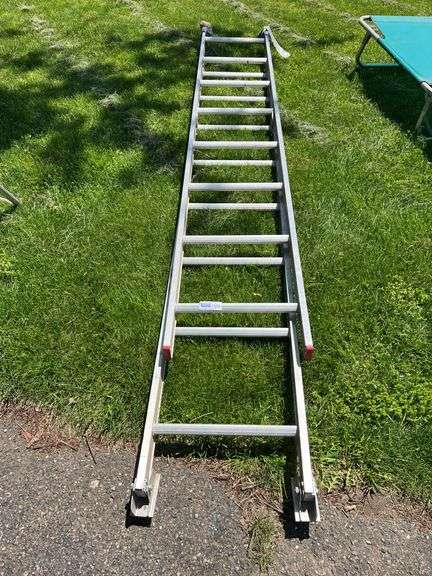 Aluminum Extension Ladder - Auction Ohio