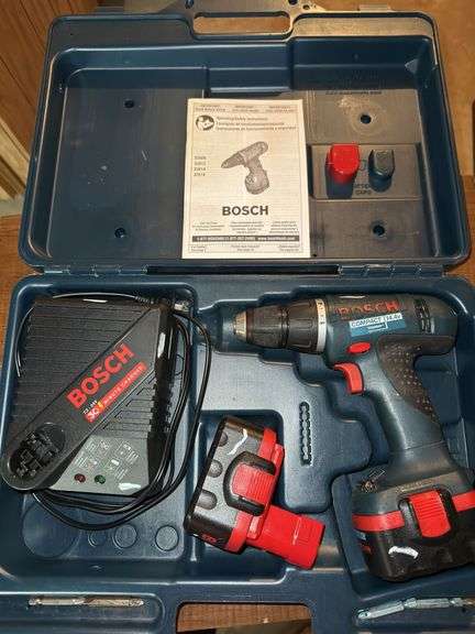 Bosch Compact Power Drill - Auction Ohio