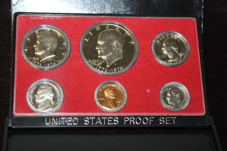 1975 U.S. Proof Coin Set - Auction Ohio