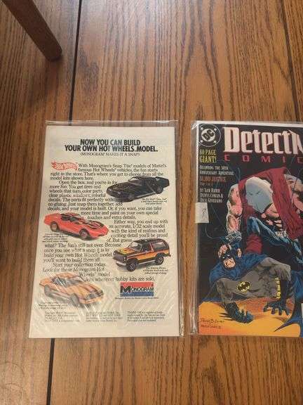 Detective Comics No. 598 / The Brave And The Bold St. Batman and Green ...