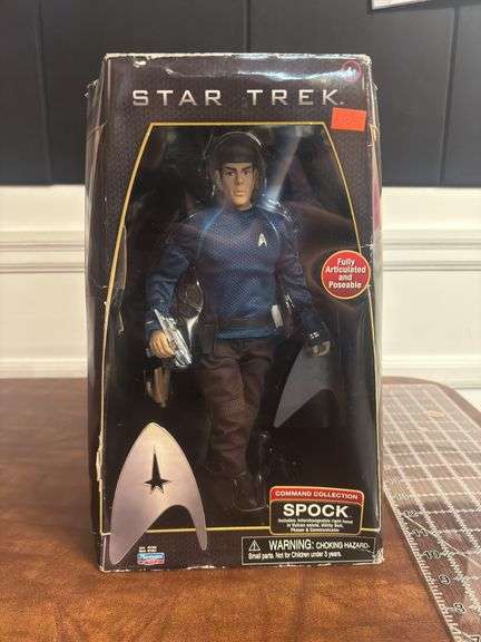 Star Trek Command Collection SPOCK 2009 IN BOX - Auction Ohio