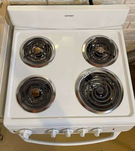 Hot Point Electric Stove - Auction Ohio