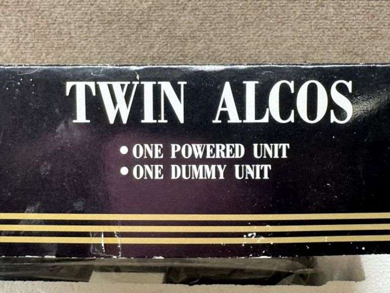 K-Line Twin ‘A’ Alco Units O-27 Gauge Electric Train Set - Auction Ohio