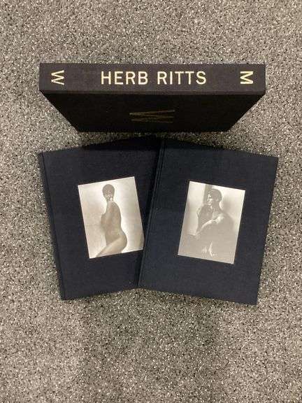 Herb Ritts Photography Book Set with Slipcase – 2 Volumes - Auction Ohio