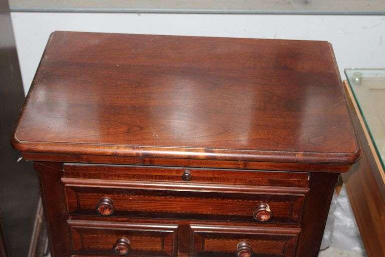 Alexander Julian Home Colours Bedside Chest - Auction Ohio