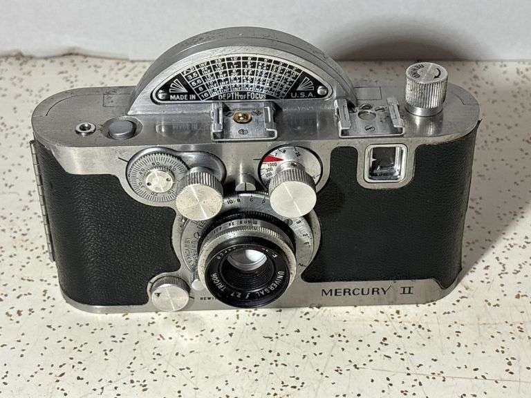 Mercury II Camera - Auction Ohio