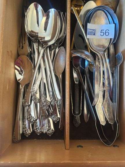 One Set of Silverware & Other Misc. - Auction Ohio