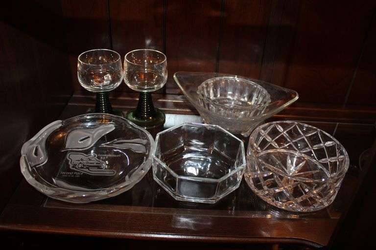Crystal & Glassware - Auction Ohio