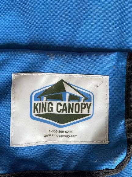 King Canopy – 10' - Auction Ohio
