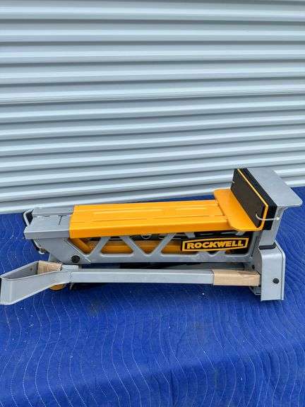 Rockwell JawHorse Portable Work Support Station - Auction Ohio